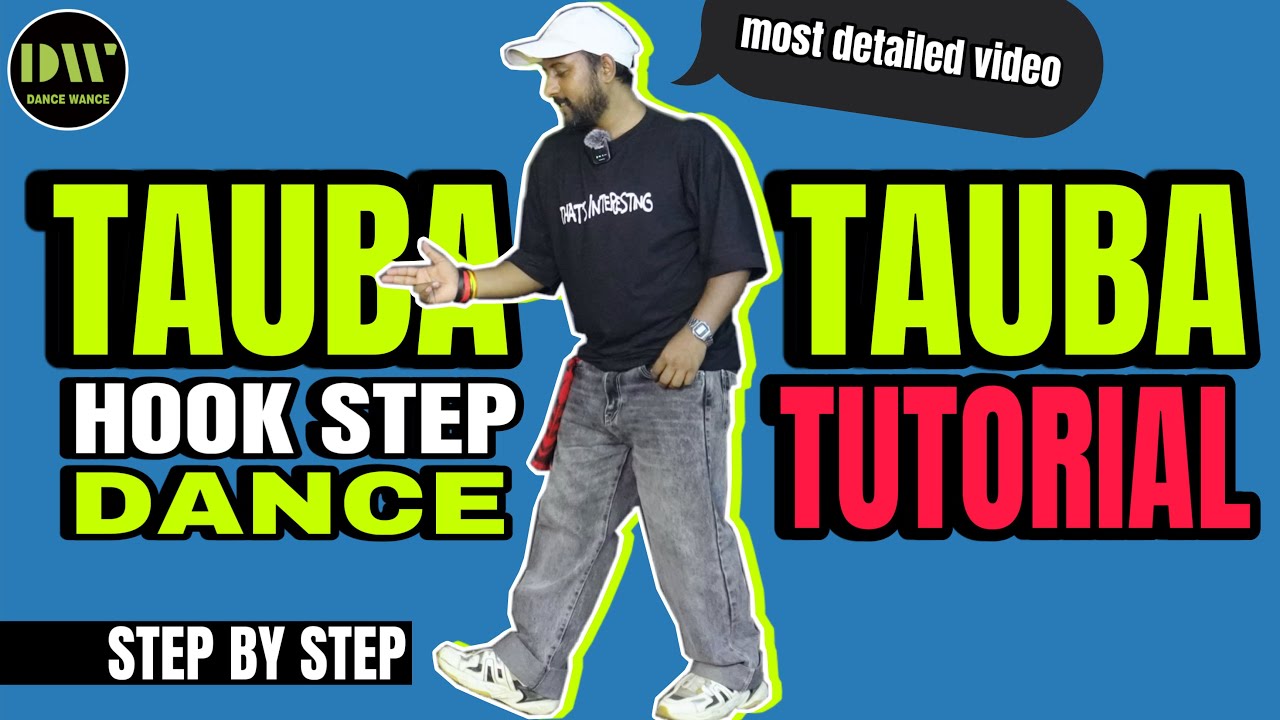Tauba Tauba Dance Tutorial Signature Step Vicky Kaushal | Dance Wance ...