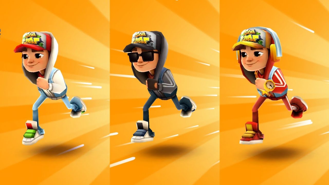 Subway surfers - Core Jake vs Dark Jake vs Star Jake - Gameplay ...