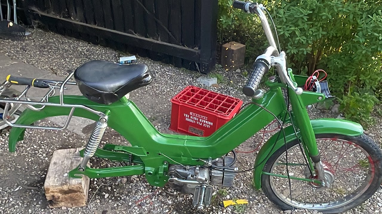 Dag jeg hved ikke hvor mange (KTM Hobby 3) - YouTube