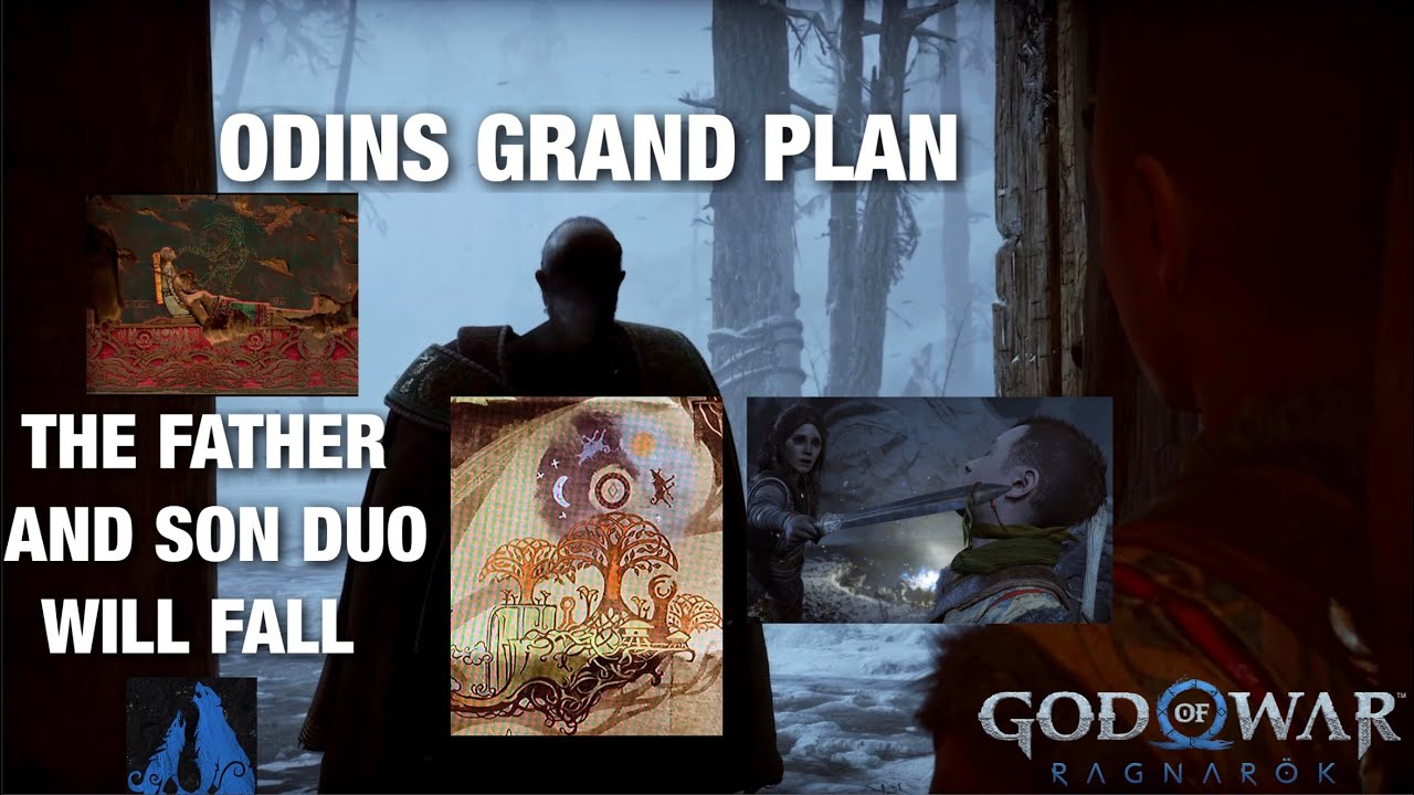 What is Odin’s Grand Plan? The Father and Son Duo Fall | God of War ...