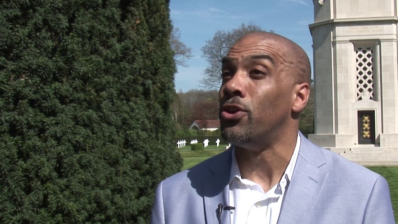 Dr. Chad Williams on African Americans in Belgium During WWI - YouTube