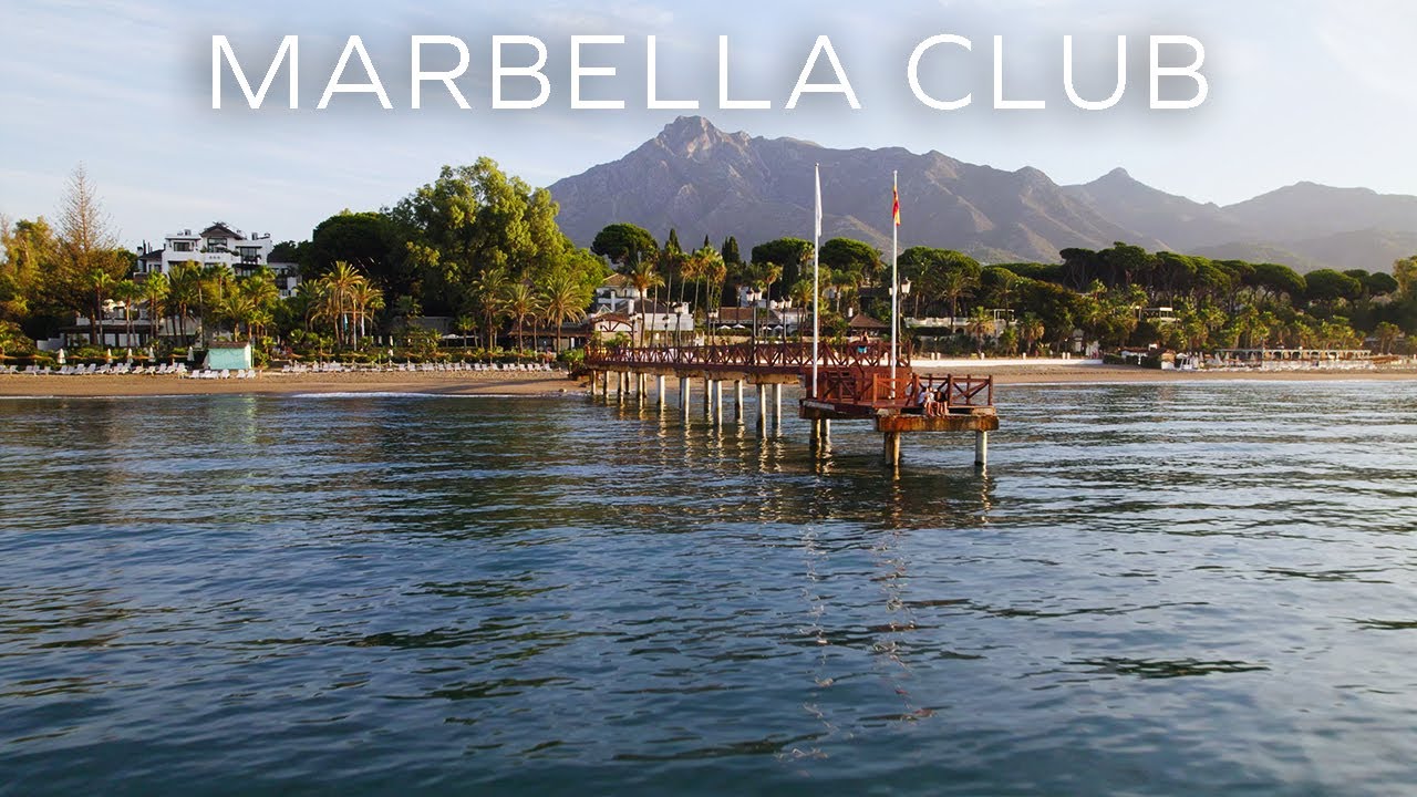 Aerial Guide of The Marbella Club | Luxury Real Estate - YouTube
