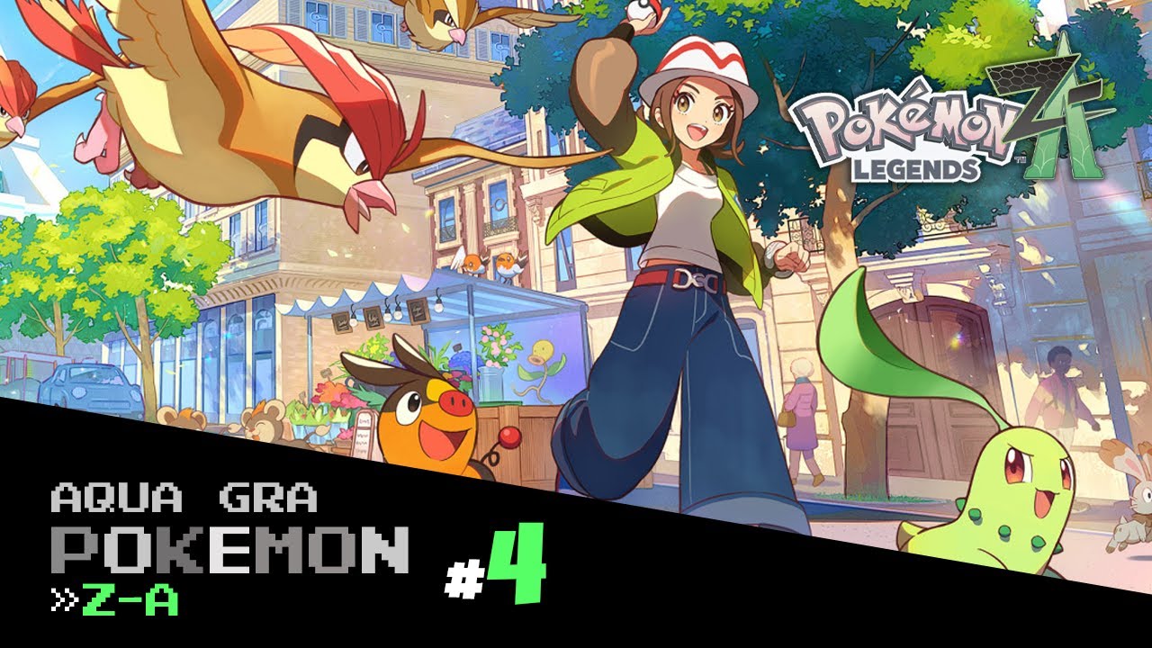 *Pokémon Legends: Z-A* Nowa ranga?! - YouTube