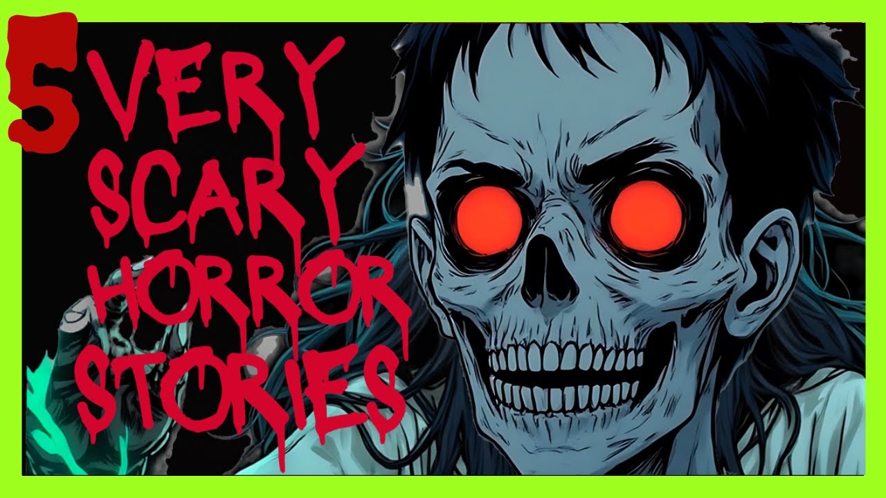5 CREEPY Very SCARY Horror Stories Animated to Fall Asleep to - YouTube