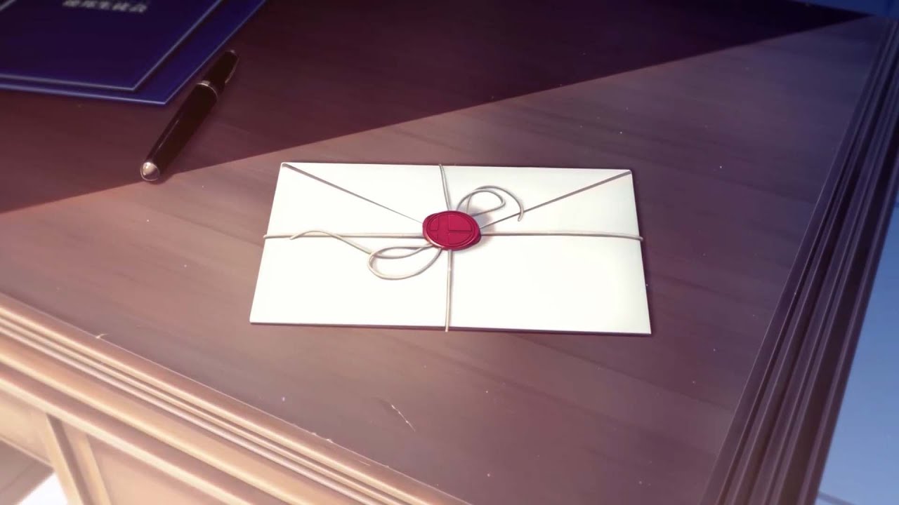 a letter for sensei - YouTube