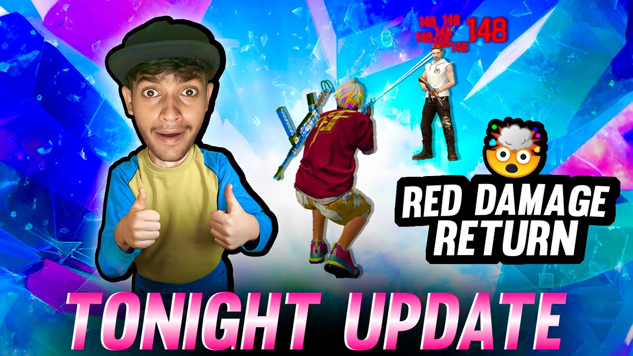 TONIGHT UPDATE + RED DAMAGE RETURN 🤯 - YouTube