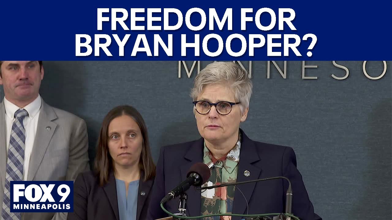 Hennepin County Attorney seeks to vacate Bryan Hooper's 1998 conviction ...