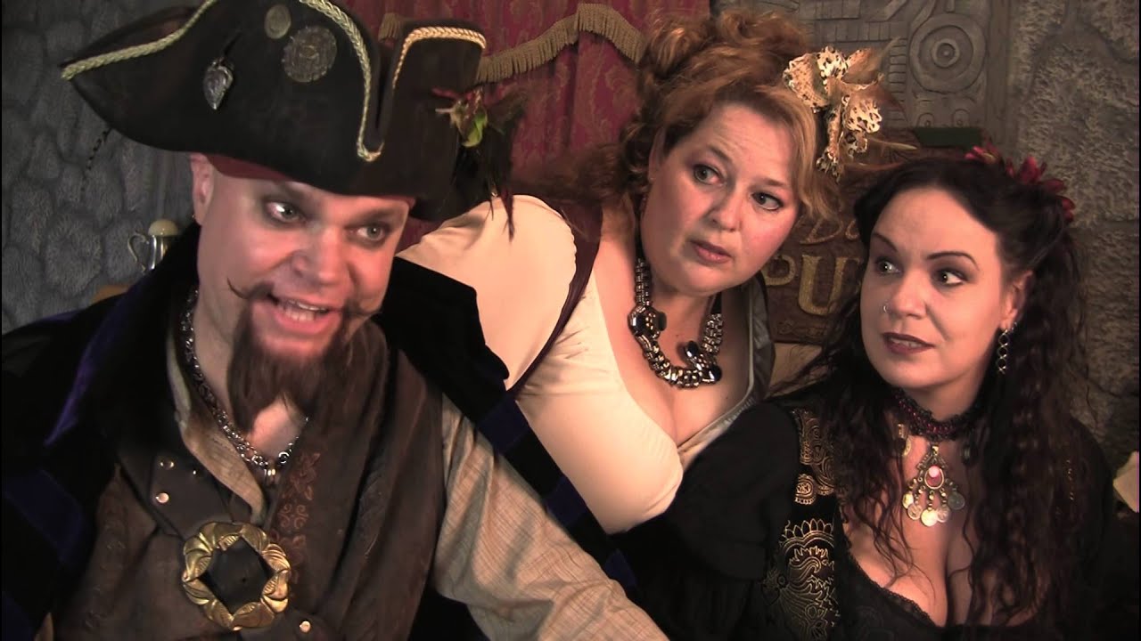 "Raiding Parties" the Card Game! (with Rich Strelak) - YouTube