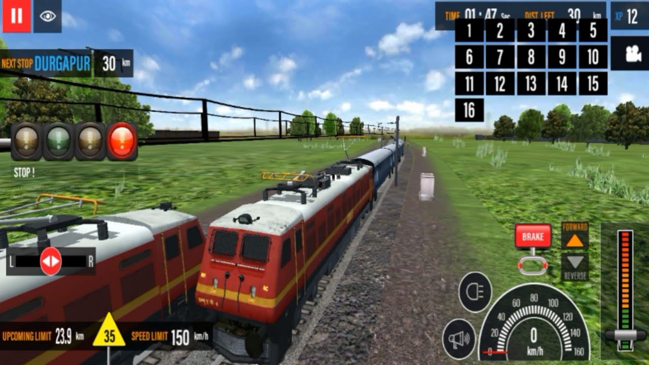 Ind Express Train Simulator - YouTube