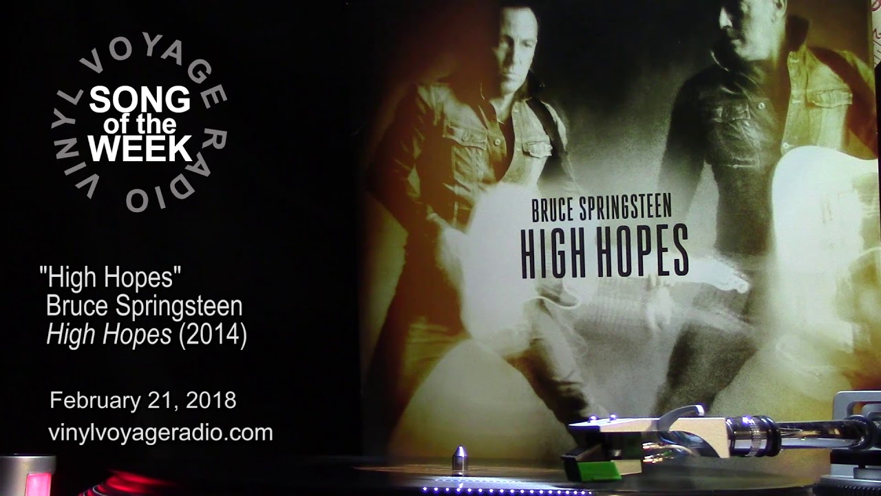 Song of the Week - "High Hopes" by Bruce Springsteen - YouTube