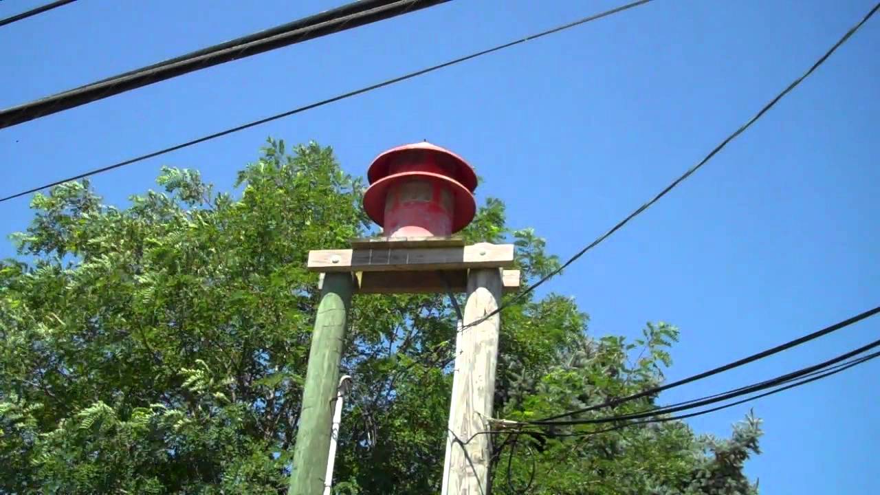 Fair Harbor Fire Department Federal Model 5T Dual Tone Siren - YouTube