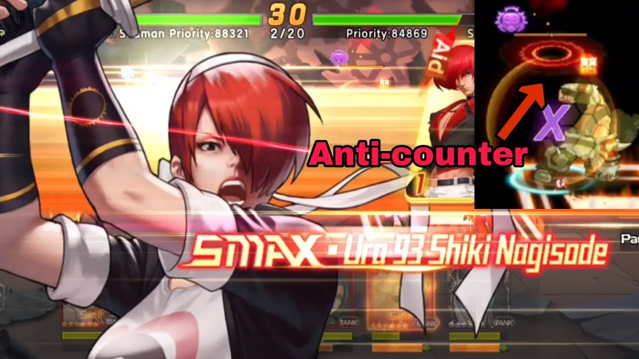 KOF 98 UM OL - Miss X SMAX - YouTube