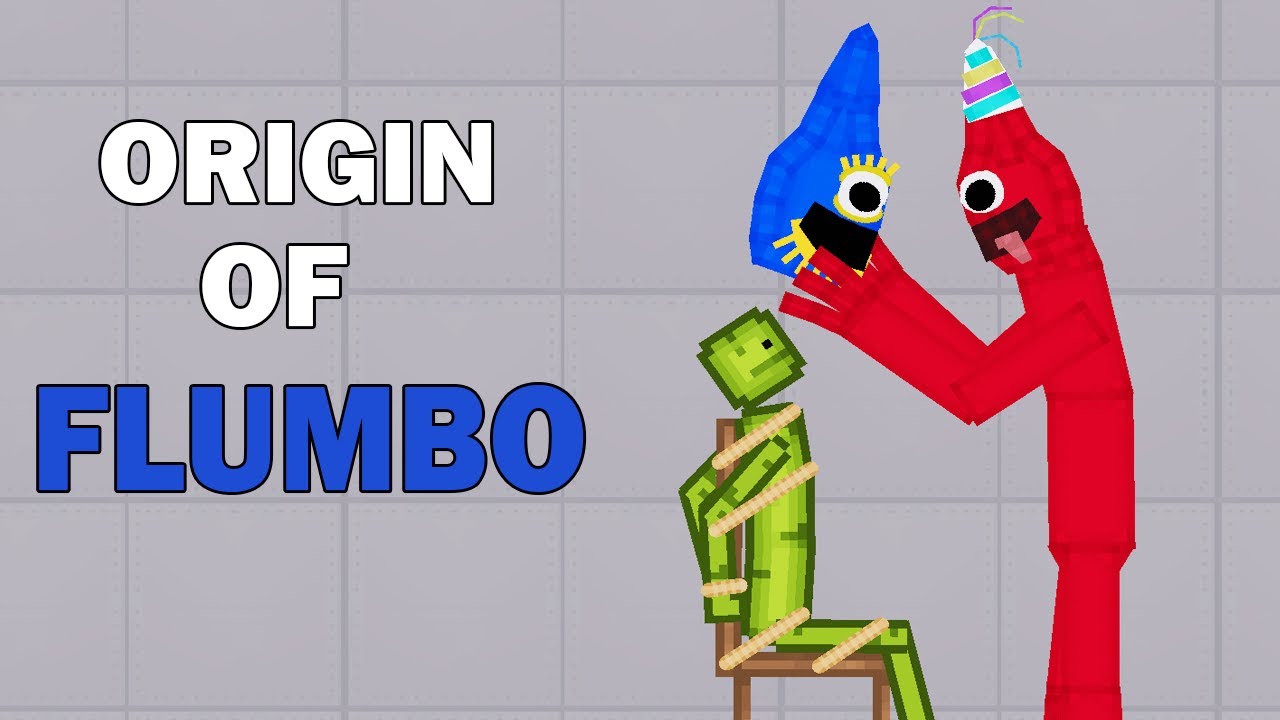 Origin Of FLUMBO - Garten Of BanBan 8 - People Playground - YouTube