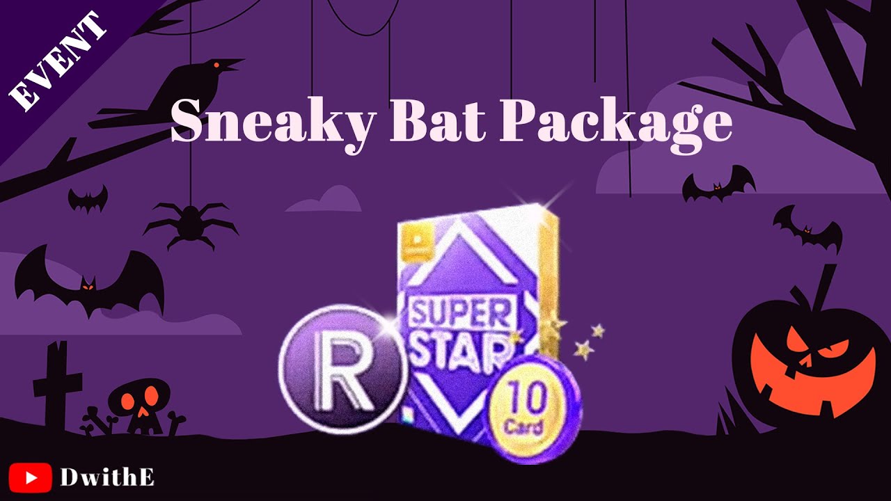 Sneaky Bat Package: Card Packs Opening 🦇｜SuperStarSMTOWN 🎶 - YouTube