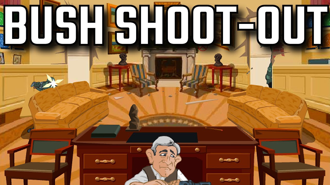 I Beat Every Bush Shoot Out Game To See If It's Still a Masterpiece ...