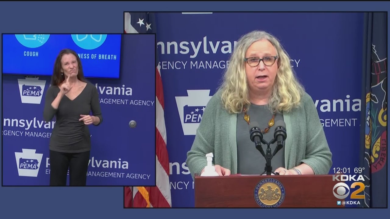Health Secretary Dr. Rachel Levine Calls Increase In Coronavirus Cases ...