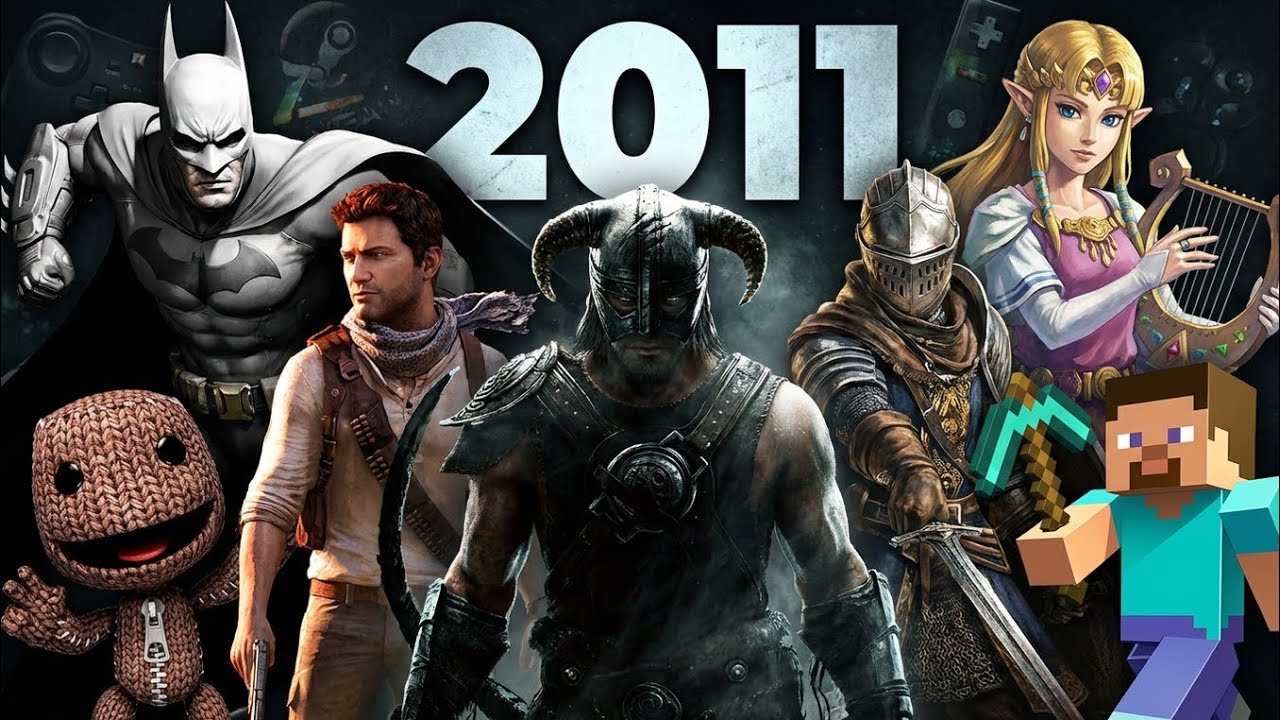 The Perfect 10/10 Games From 2011 - YouTube