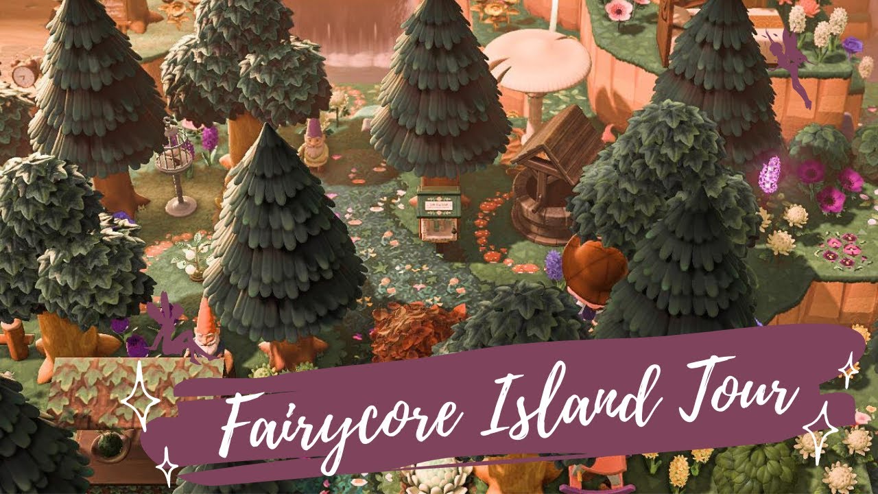 Incredible Fairycore Multi-Themed Island Tour | Animal Crossing: New ...