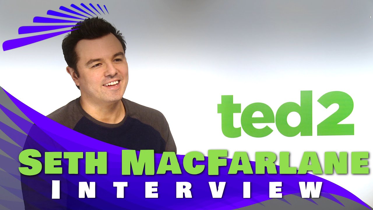 Seth MacFarlane Interview - Ted 2 - YouTube