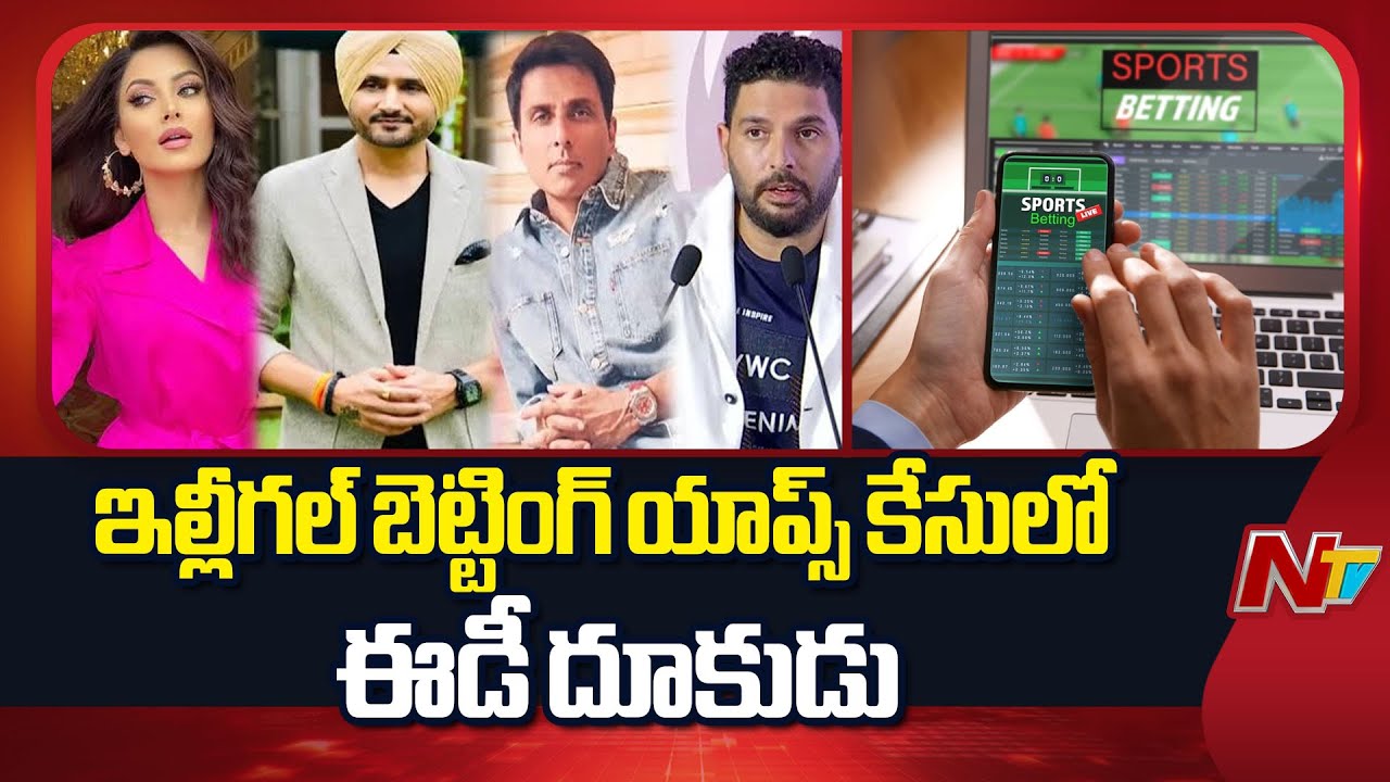 Betting Apps Case : ED Issues Notices to Celebrities Over Illegal ...