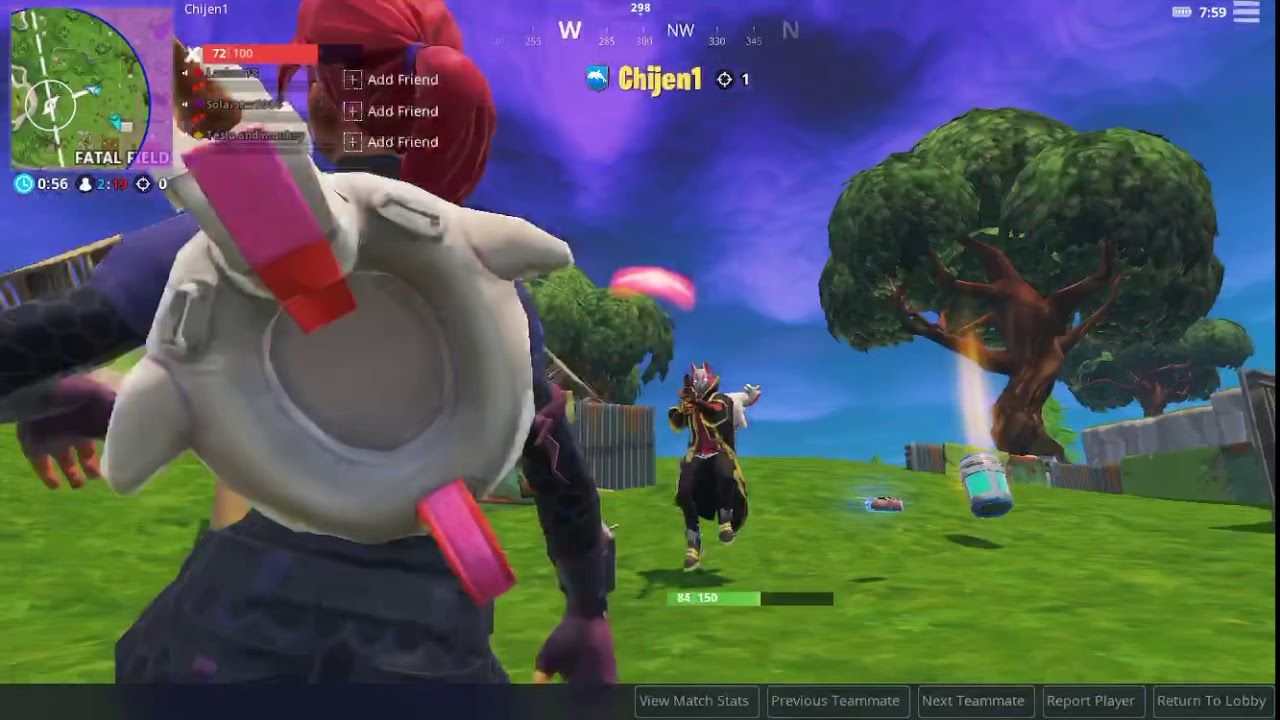 Random Fortnite stuff - YouTube