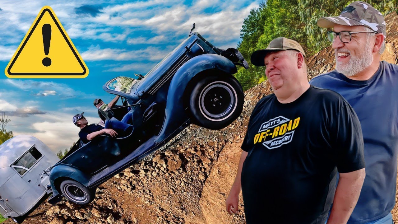 Vintage Car BATTLES TO THE SUMMIT: Conquering 10,000 Feet of Pure ...