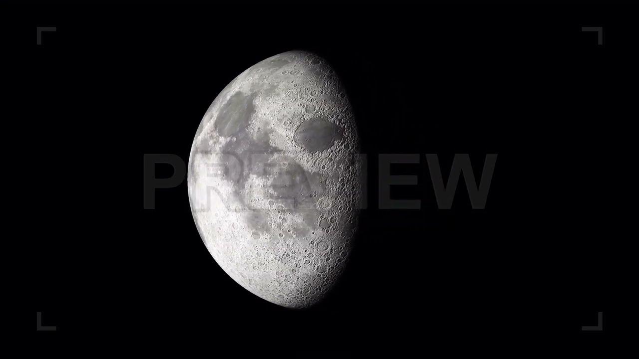Moon Phases Loop - Animations by AND - YouTube