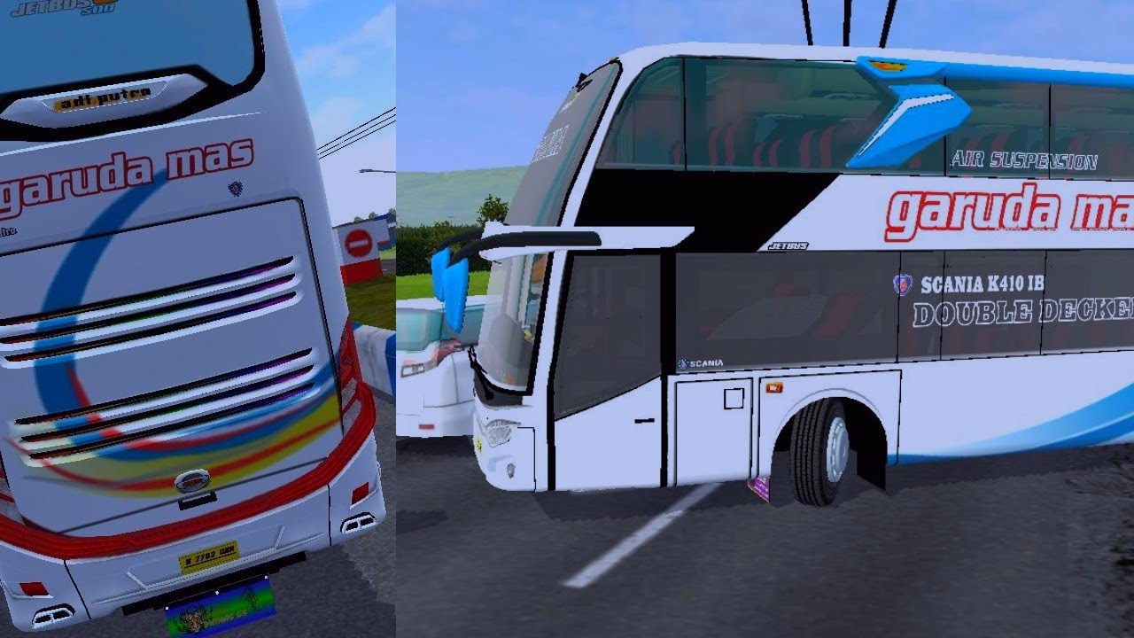 garuda mas jb3 sdd voyager - YouTube