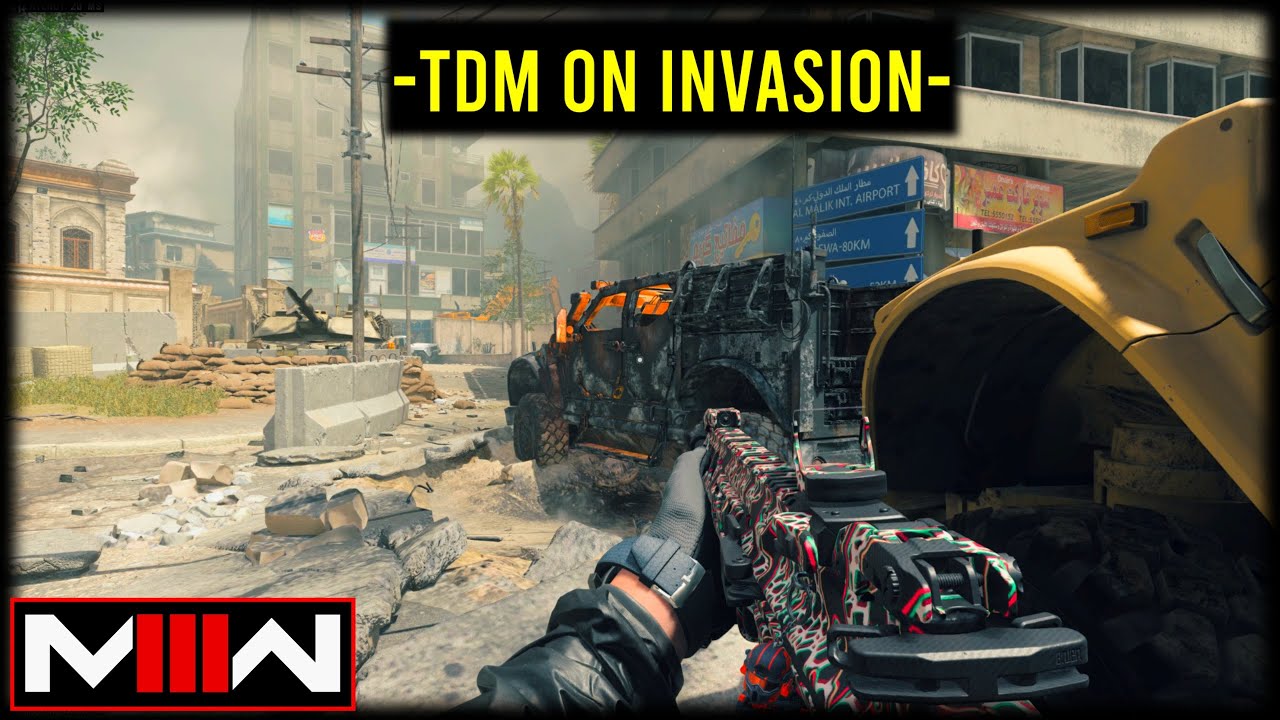 COD: MW3 Multiplayer Gameplay | TDM on Invasion (PC Max Settings) - YouTube