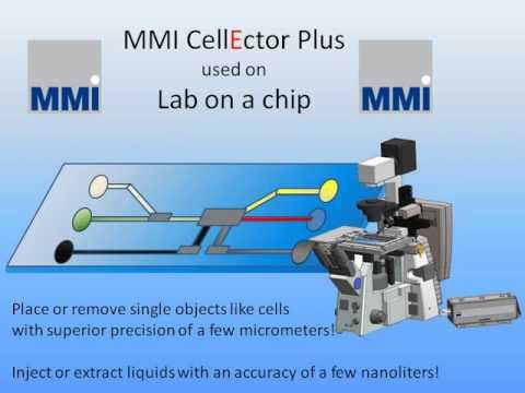 MMI CellEctor Plus: Lab on a chip - YouTube