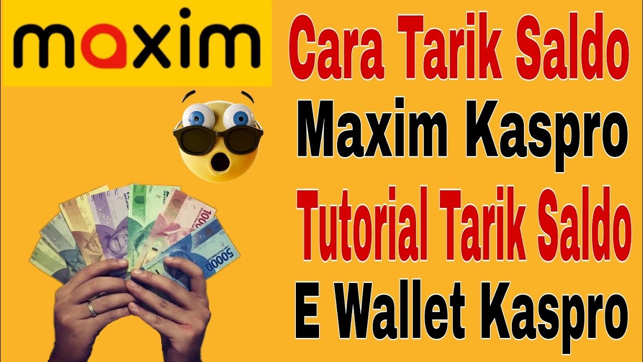 Cara Tarik Saldo Maxim Kaspro..!! Tutorial Tarik Saldo E Wallet Kaspro ...