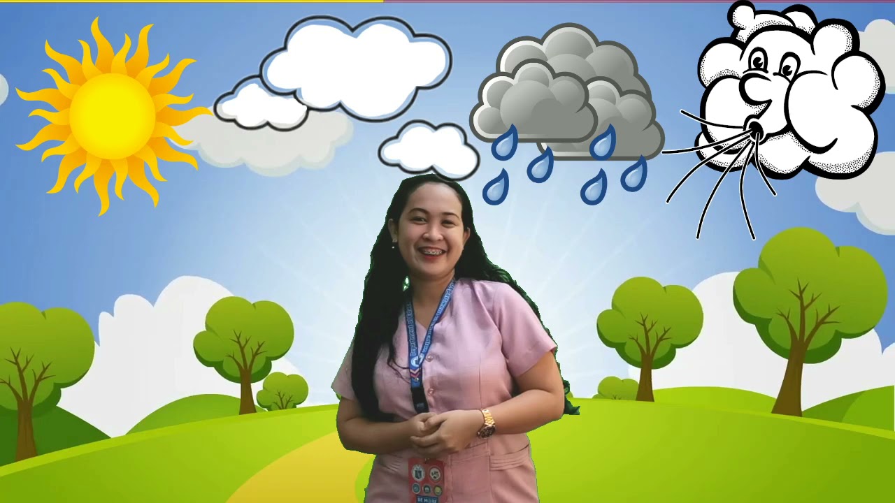 Kahimtang Sa Panahon, Cebuano Kindergarten Circle Time Song - YouTube