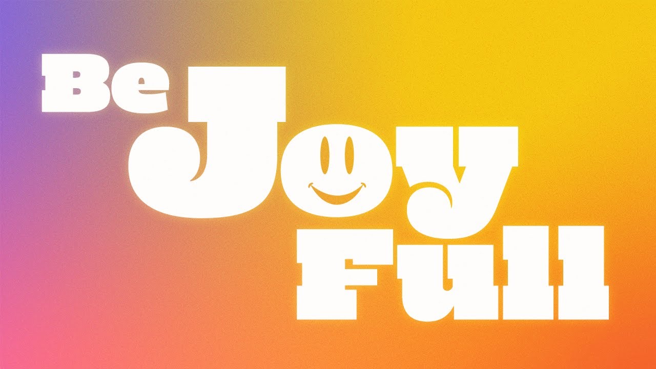 BE JOY FULL: Protecting Joy 02.23.25 - YouTube