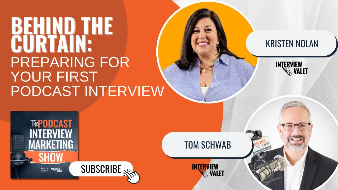 Behind The Curtain: Preparing For Your First Podcast Interview - YouTube