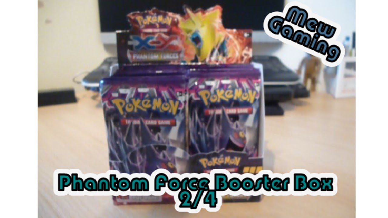 Phantom Force Booster Box 2/4 - YouTube