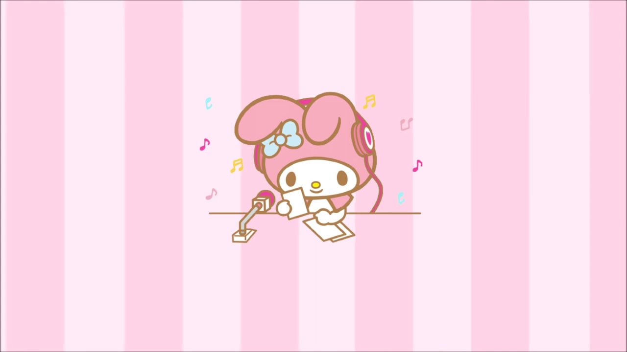 My Melody Desktop Wallpapers Wallpaper Cave, 49% OFF
