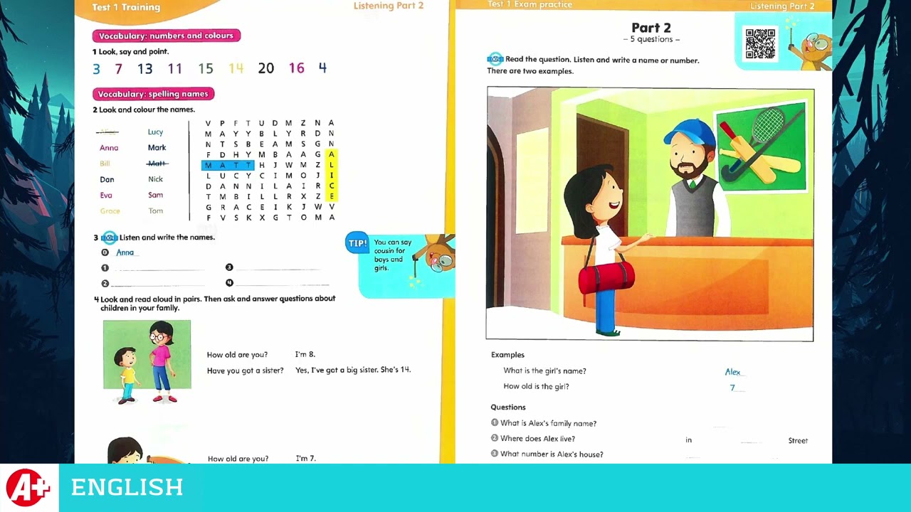 Listening Starters mini Trainer - YouTube