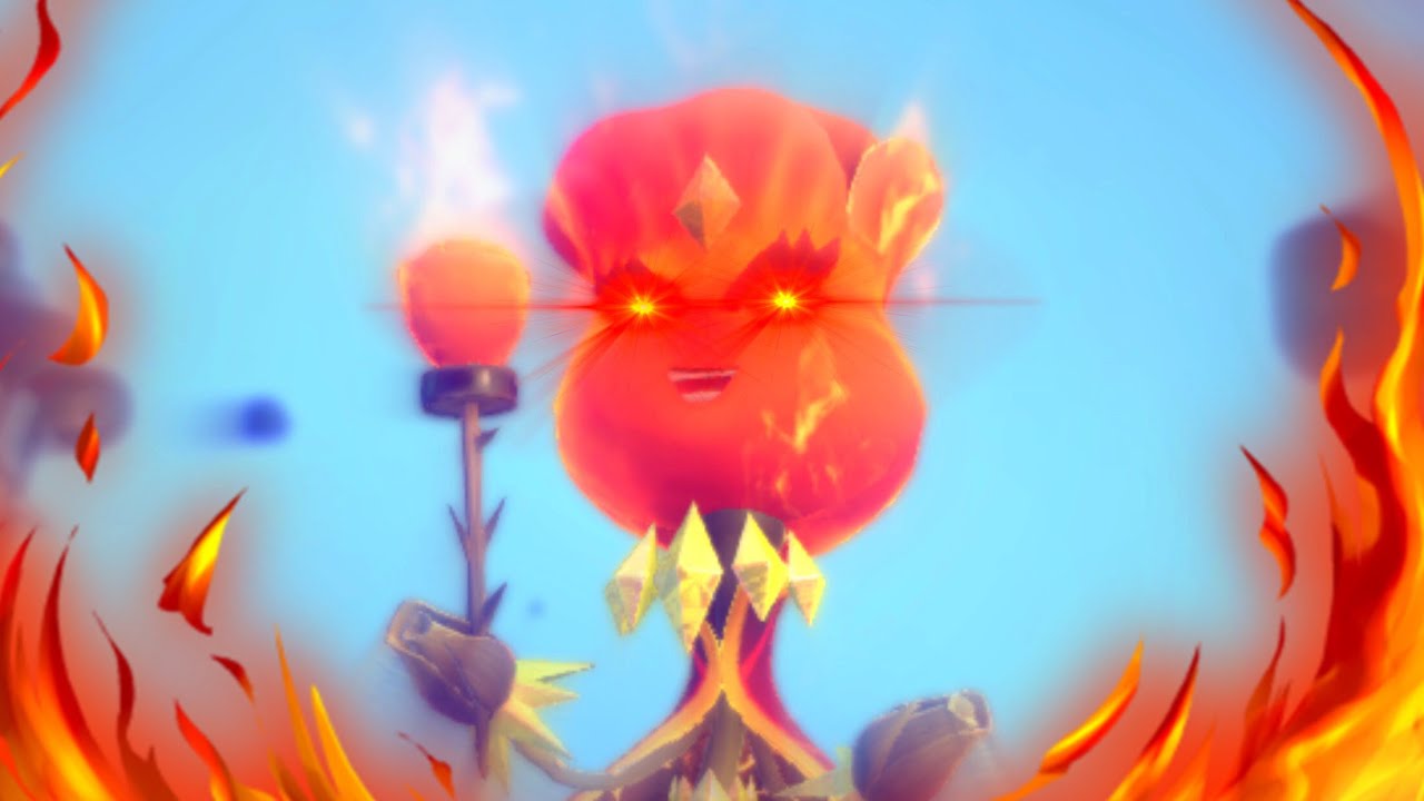 When Fire Rose gets Homing Upgrade - YouTube