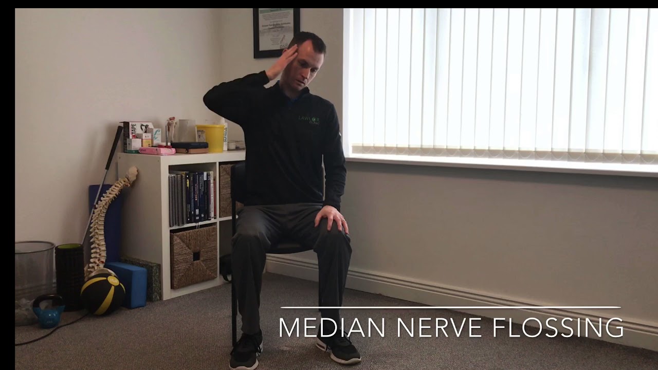 Upper Extremity Nerve Flossing - YouTube