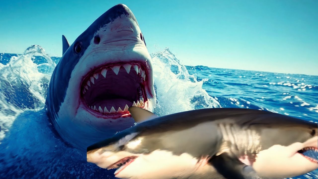 Sharks of Fear: The Top 10 Ocean Predators You Should Know - YouTube