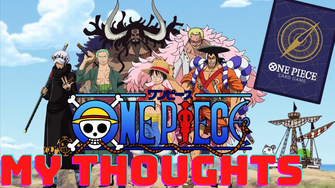 My Thoughts on the ONE PIECE TCG META - YouTube