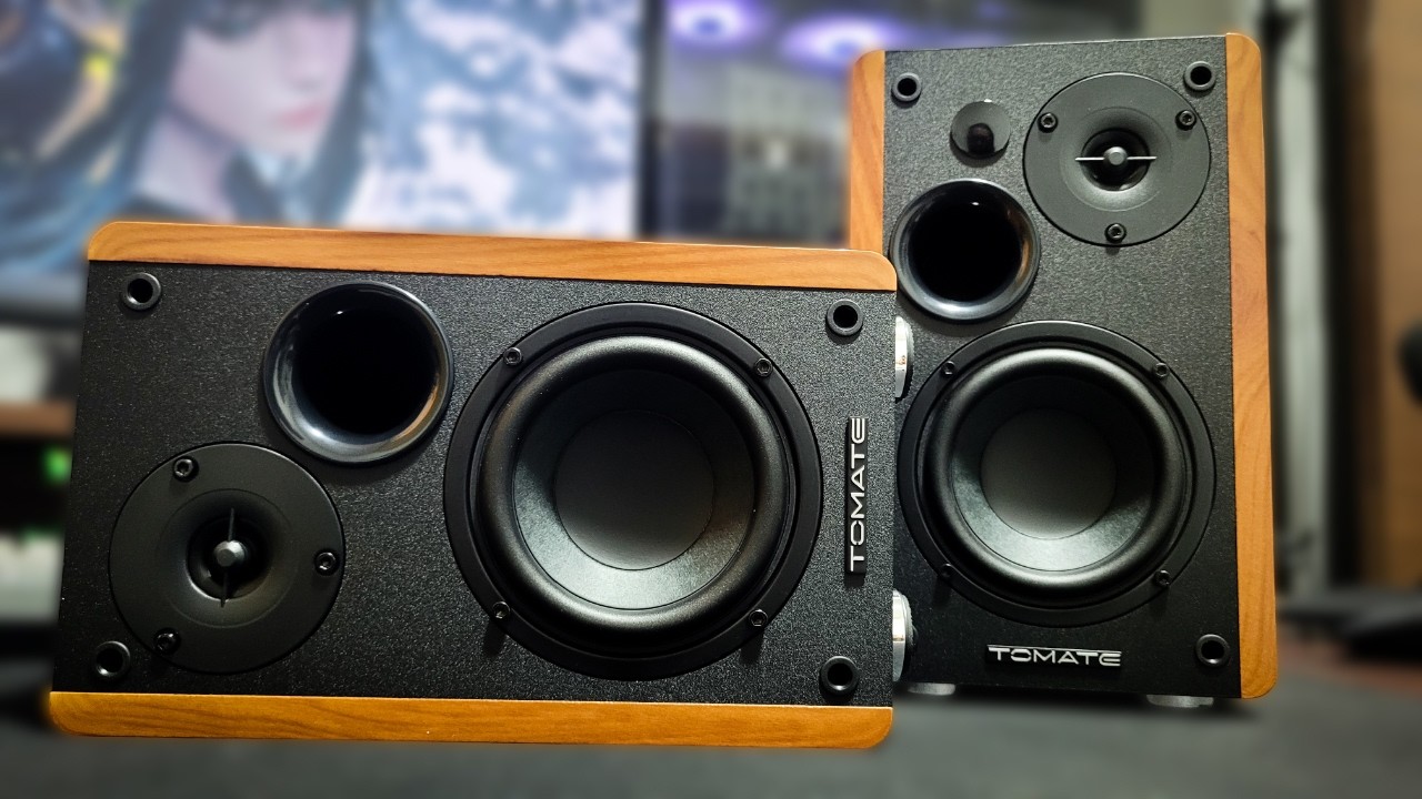 Monitor de Áudio Tomate Mts - 2026 Unboxing e Primeiras Impressões ...