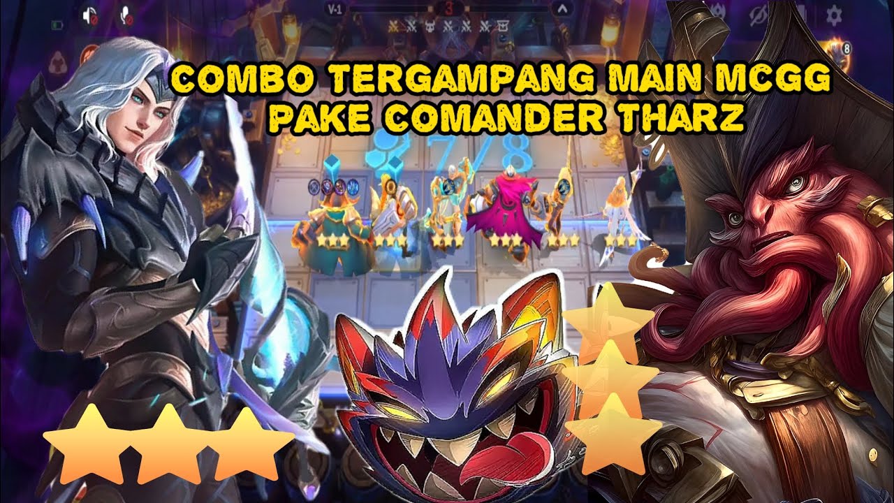 Easy win Comander Tharz Tergampang, Hero Legend b3 Pasti Jadinya. - YouTube