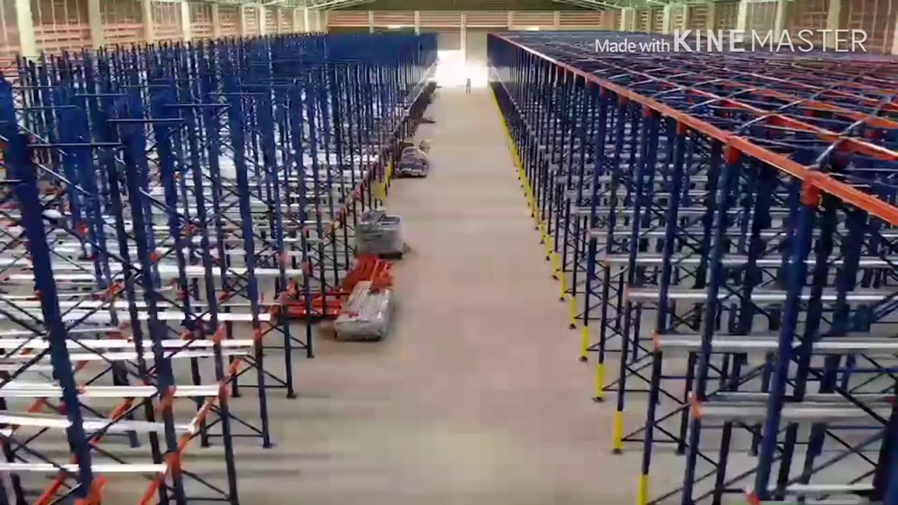 DRIVE IN RACKING SYSTEMS MAKI-SUTEE - YouTube