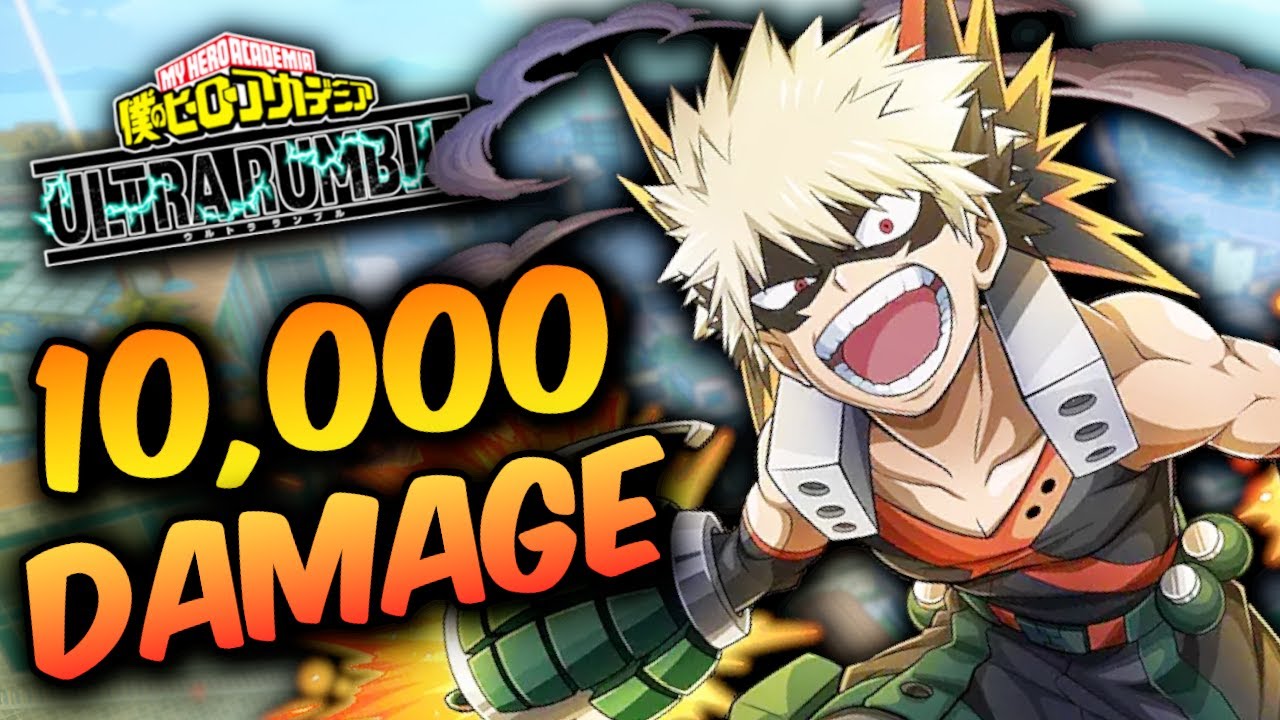 How To Play NEW Rapid Bakugo Better l MY HERO ULTRA RUMBLE GUIDE - YouTube