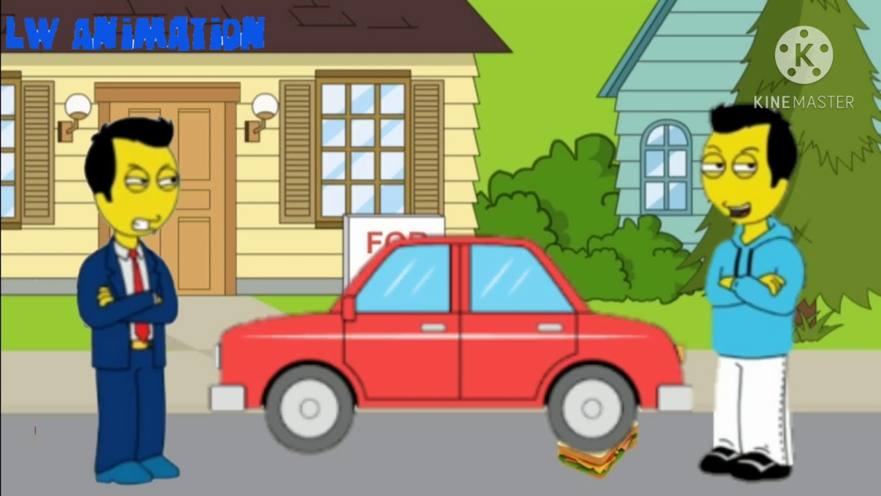 Who Parked Thier Car On My Sandwich - GoAnimate/Vyond And Kinemaster ...