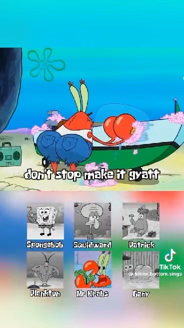 TiK ToK but it’s brain rot #ai #spongebob #song - YouTube