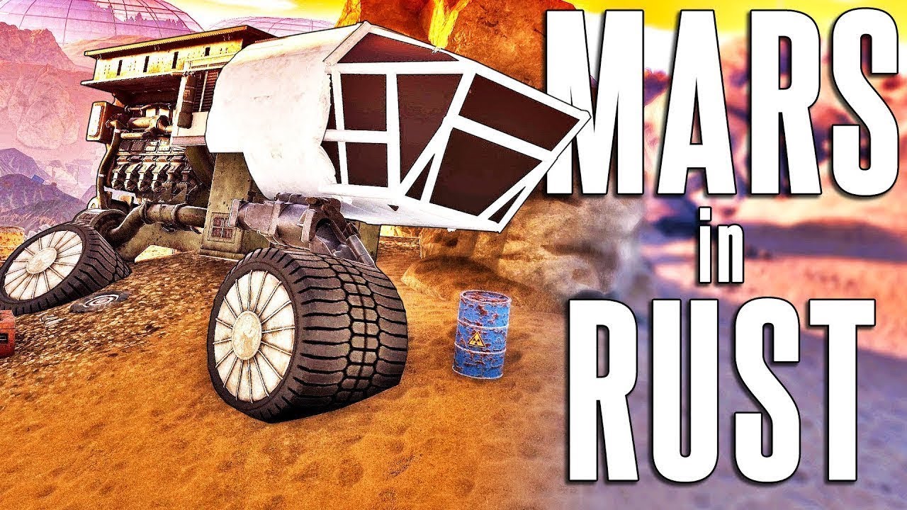 I Played Rust on Mars... - YouTube