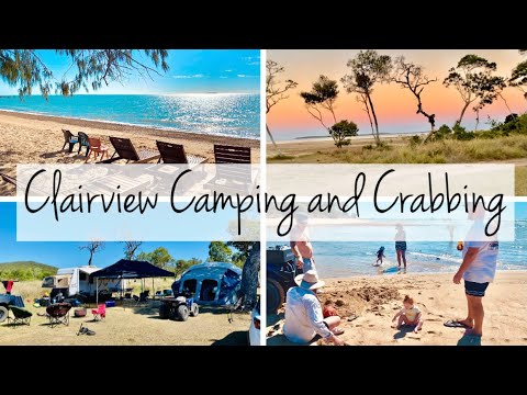 Camping and crabbing in perfect weather at Clairview, QLD | Camping ...