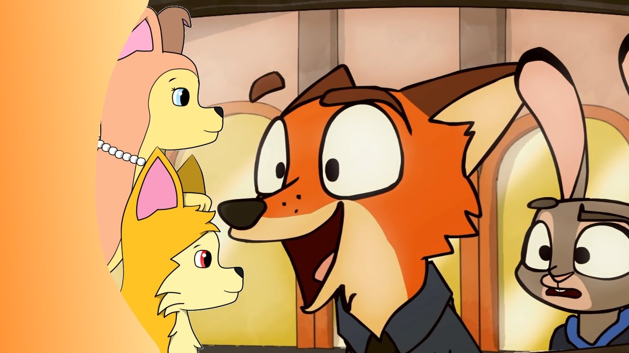 Zootopia: Extended Ending (Parody) - [Dublado PT-BR] - YouTube